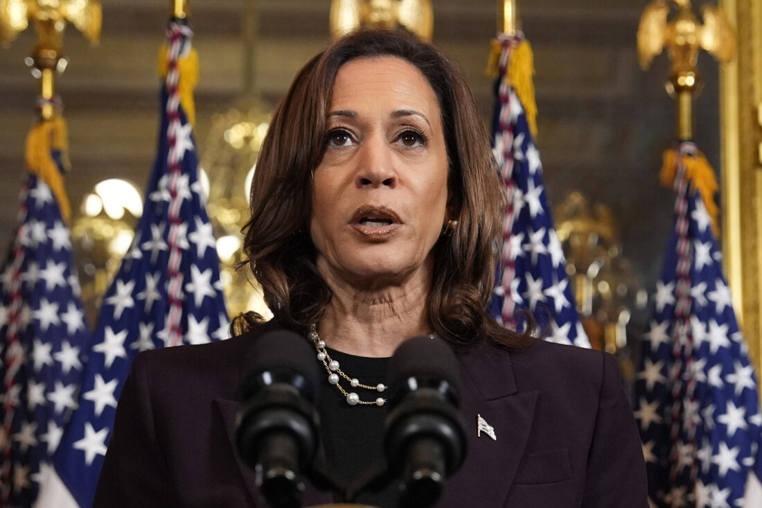Harris tells Netanyahu ‘it is time’ to end the war in Gaza and bring ...